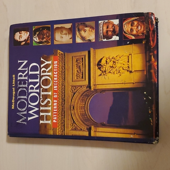 McDougal Littell | Accents | Mcdougal Littell Modern World History ...